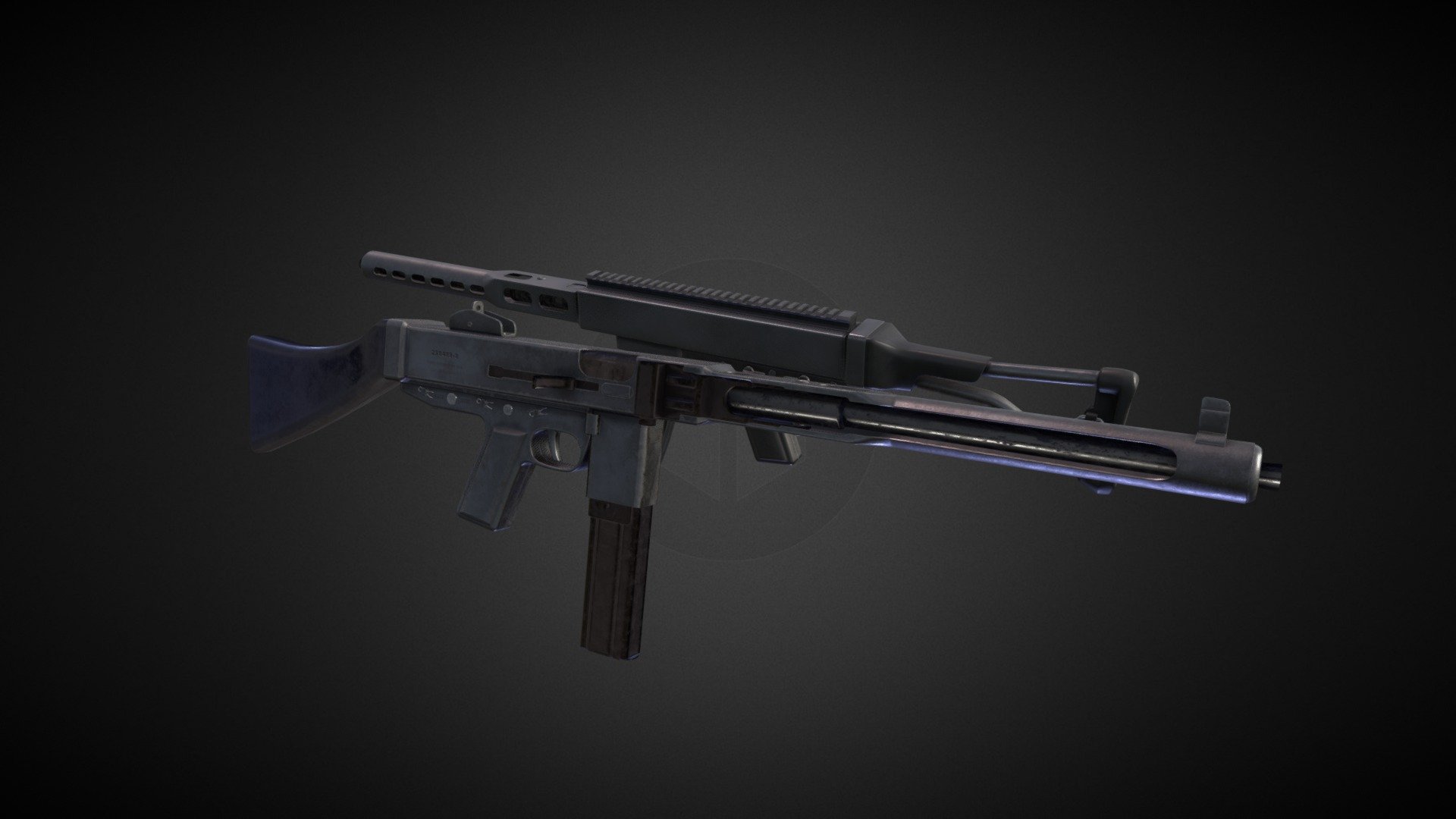 Hyde Carbine 1944 - Buy Royalty Free 3D model by Akinaro [16baca3 ...