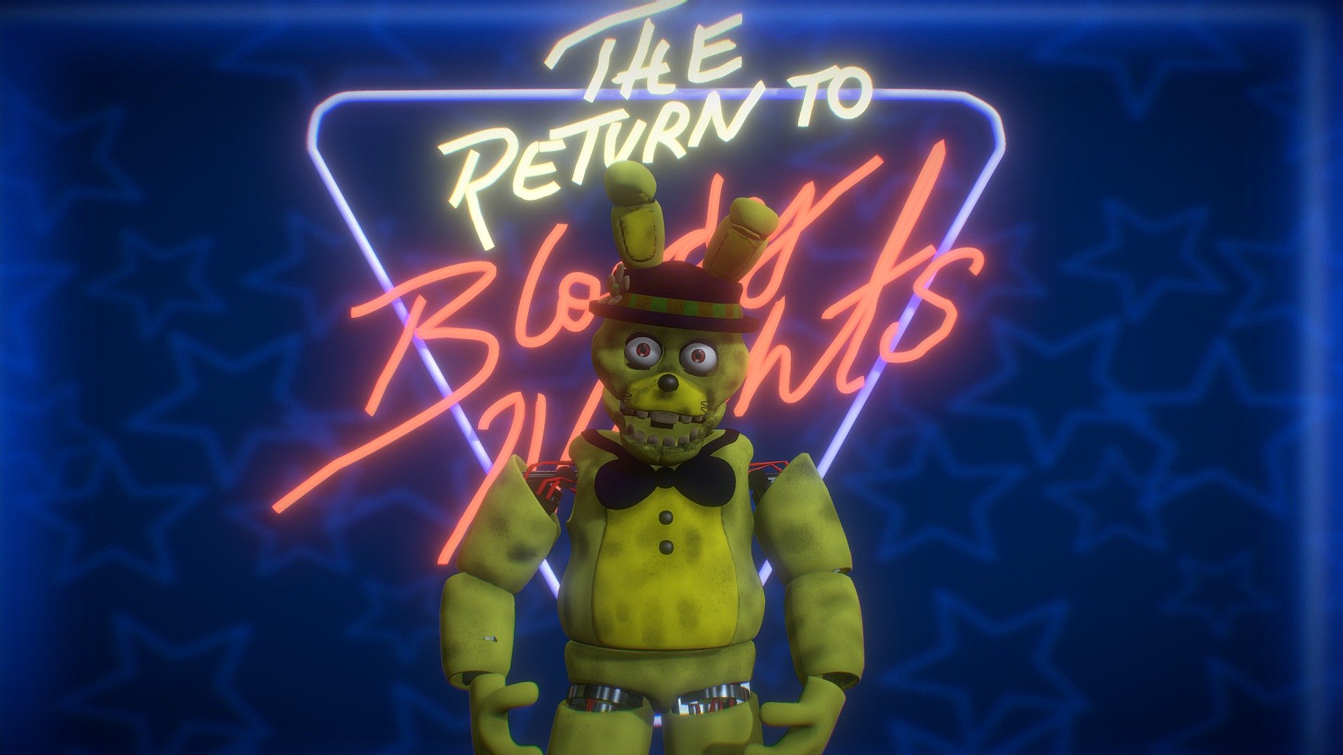 SpringBonnie | TRtBN - 3D model by Opmgr [16bb3ce] - Sketchfab