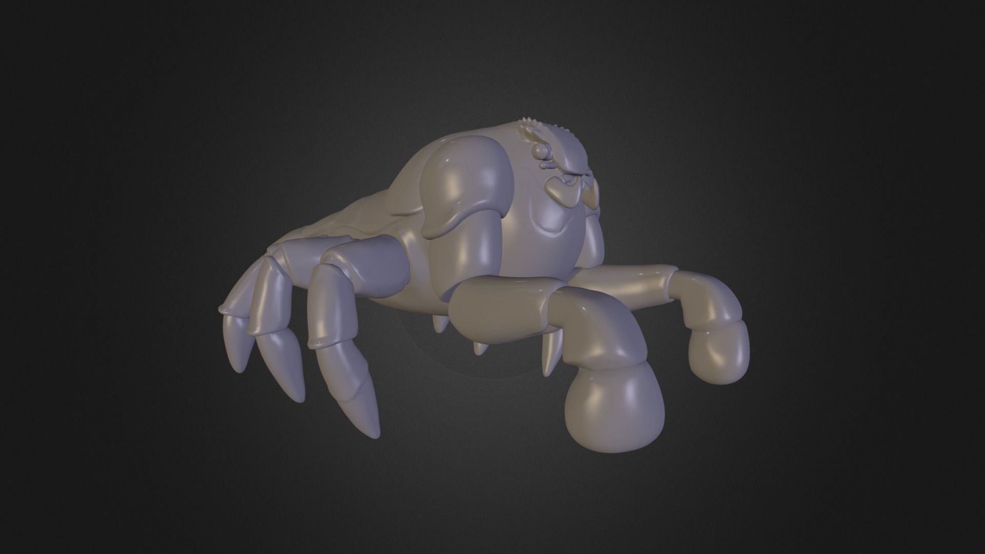 Rock_Puncher-Blockout - 3D model by Fox3D [16bb7ba] - Sketchfab