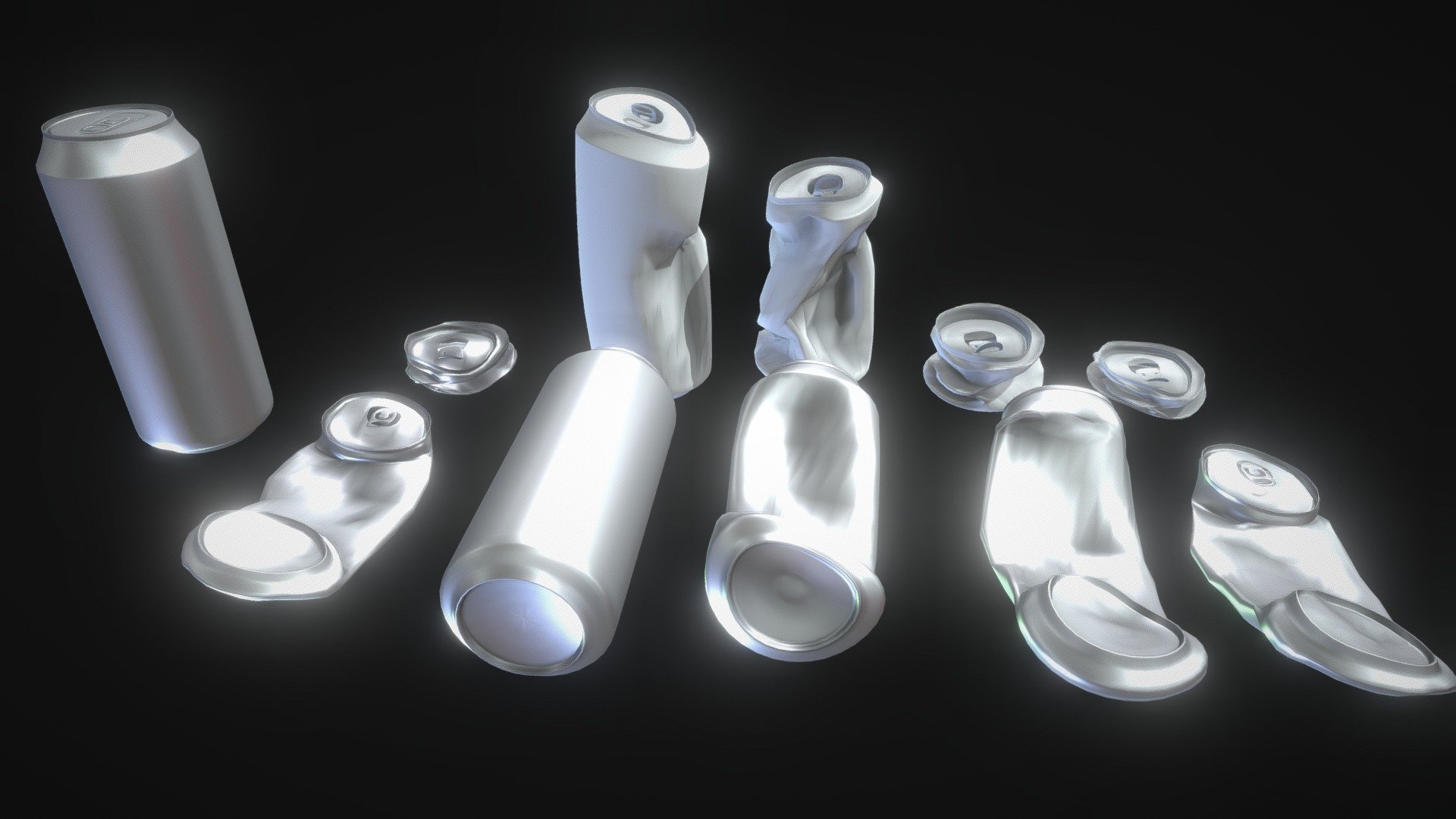Animated Metal Can with squeeze effect - Buy Royalty Free 3D model by ...