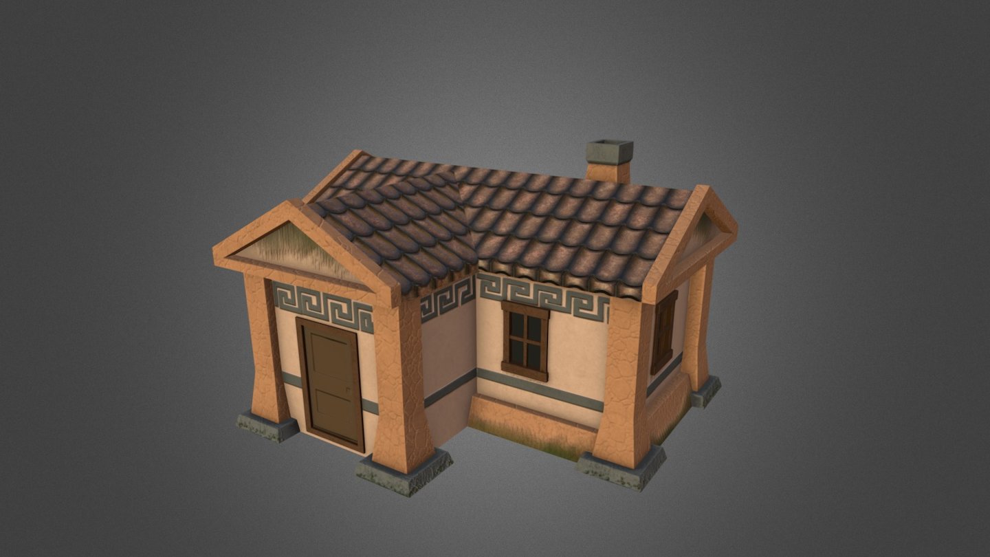 House - 3D model by ckatuh [16bc48f] - Sketchfab