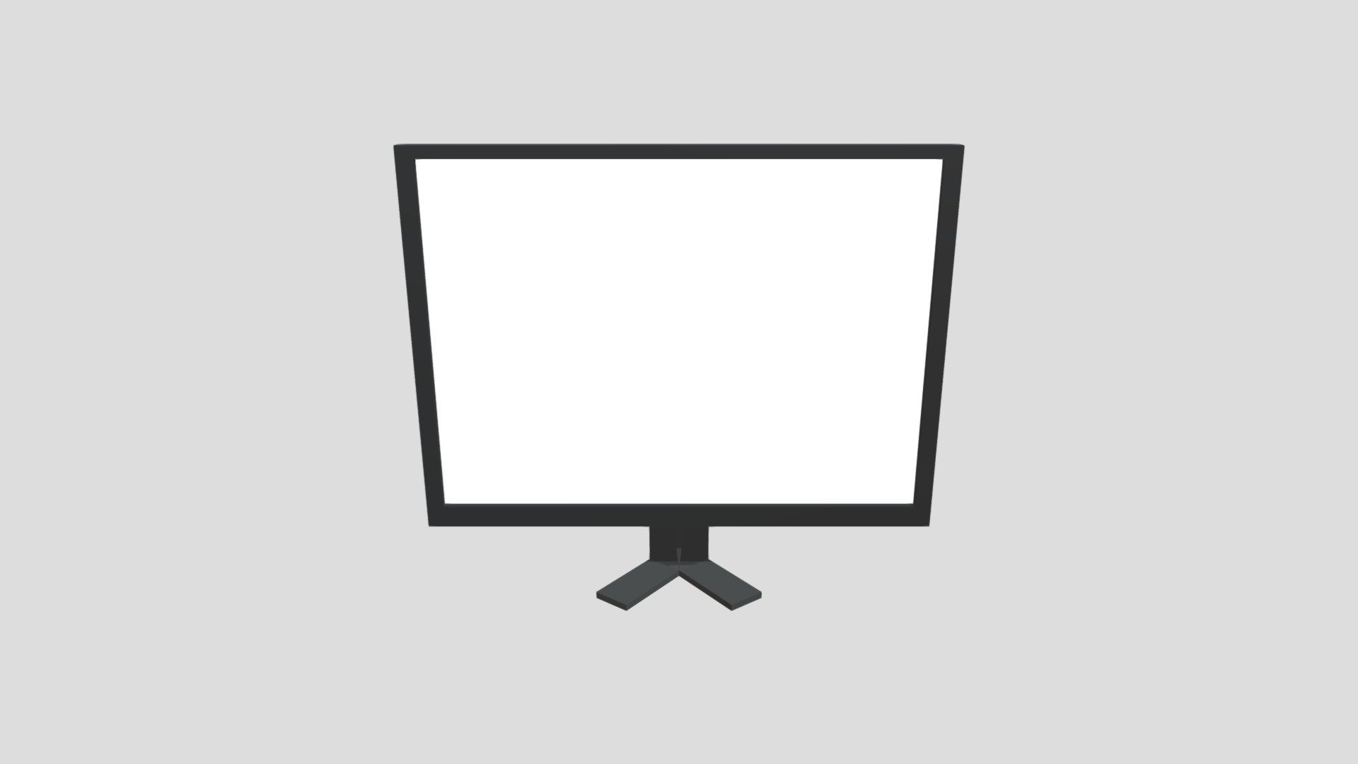 monitor - 3D model by tristan.dance [16bc707] - Sketchfab