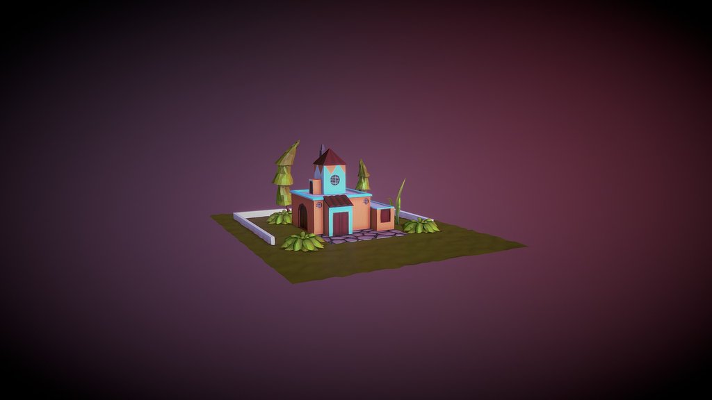 Game Houses - A 3D model collection by jachongp - Sketchfab