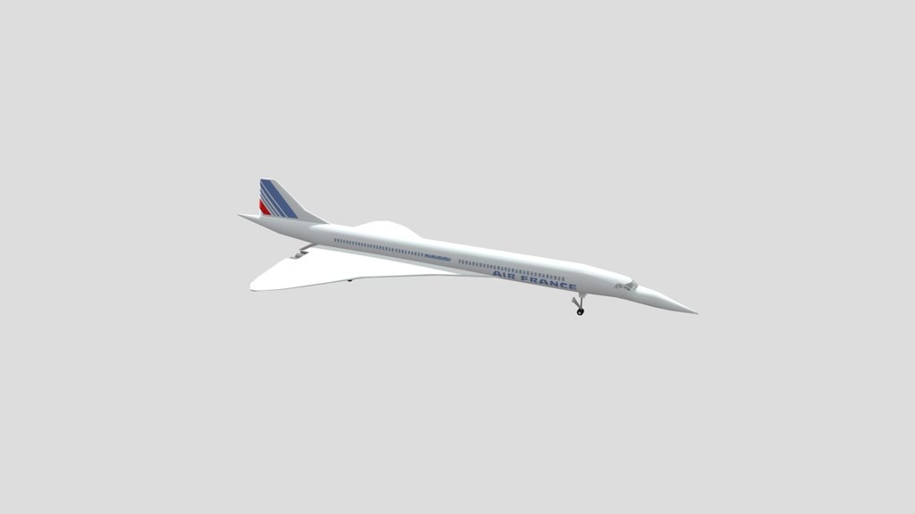 Aircraft with extra seats cabins or interiors - A 3D model collection ...