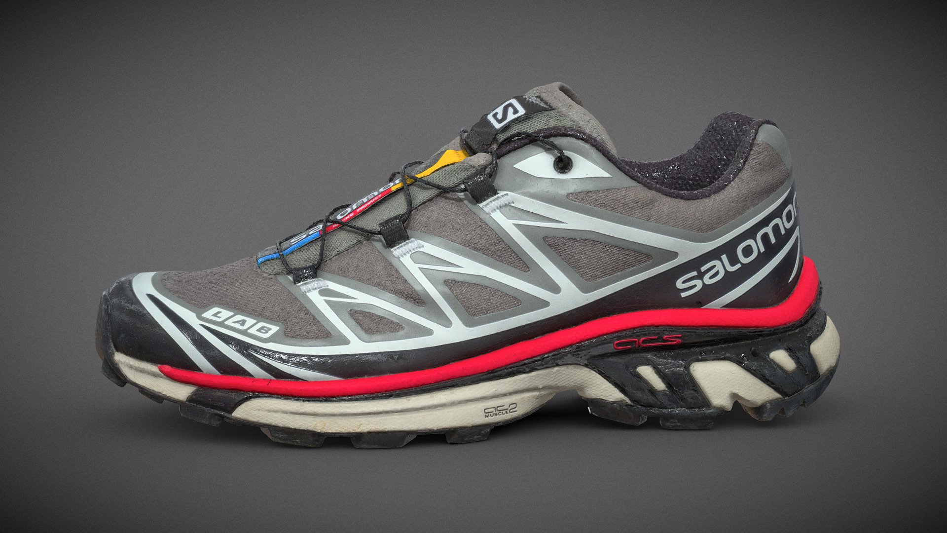 Salomon XT 6 - Buy Royalty Free 3D model by 3DSCANFR (sdrn) (@3DSCANFR ...