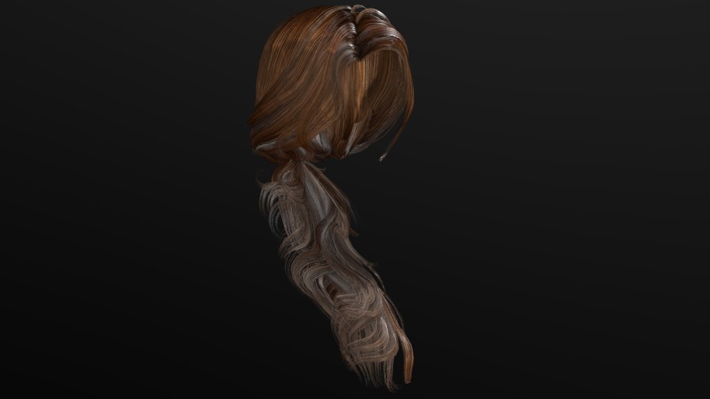 Hair - A 3D model collection by Myagi - Sketchfab