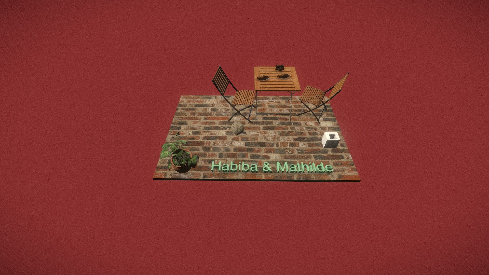 projet mh - 3D model by METATHEATRE [16bdbe7] - Sketchfab