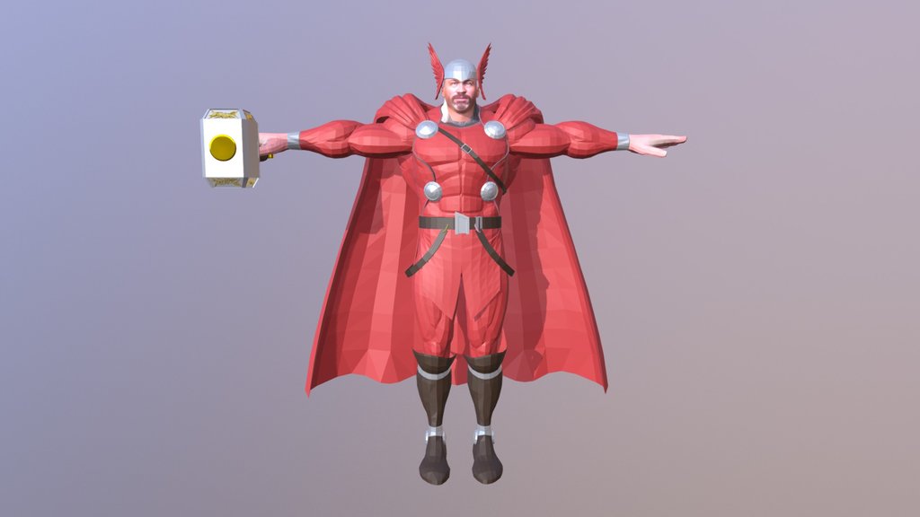 Marvel - FREE DL - A 3D model collection by DomineSama - Sketchfab