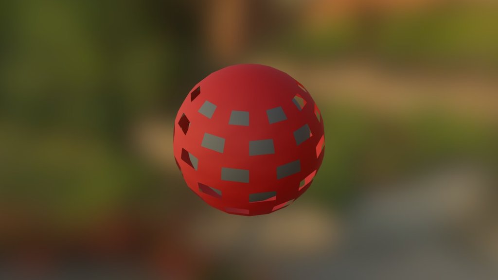 Ball - 3D model by Marie (@mariel2307) [16bf991] - Sketchfab