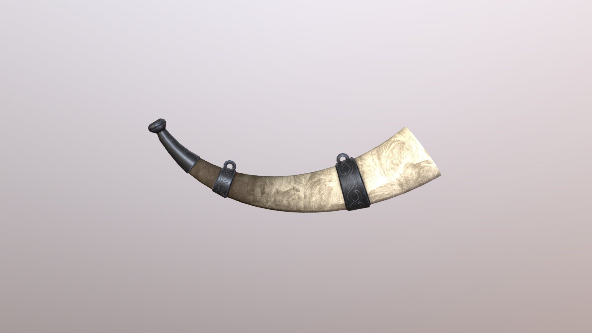 Horn - 3D model by alanbong [16bfa6d] - Sketchfab