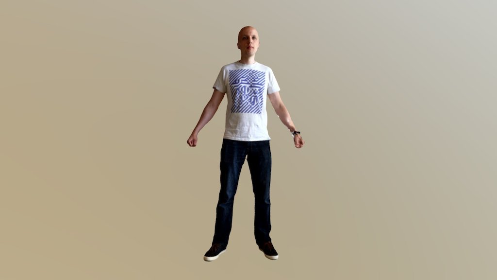 Full body - 3D model by Tom.Klootwijk [16bfb36] - Sketchfab
