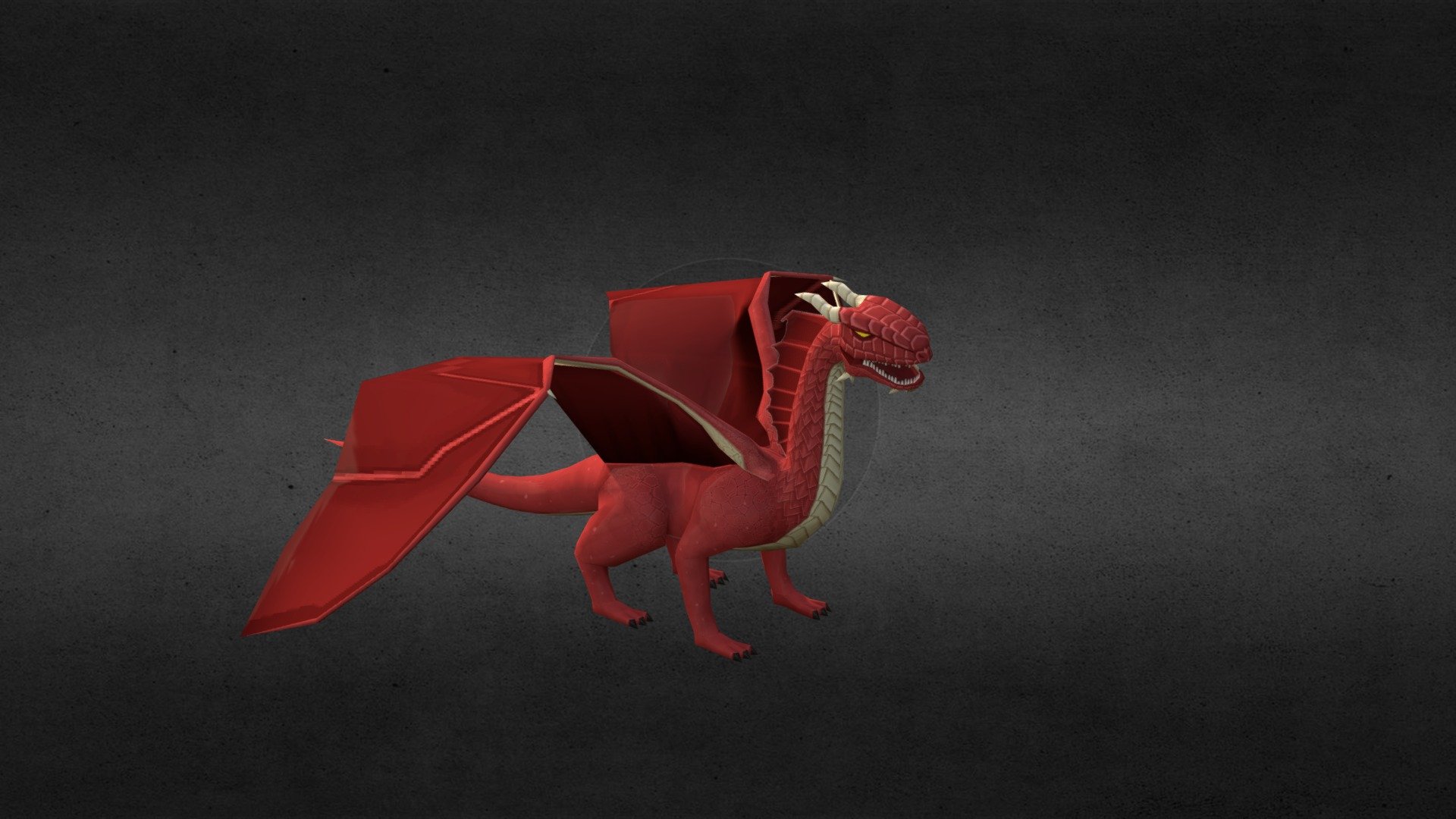 Dragon - 3D model by drassray [16bfd8c] - Sketchfab