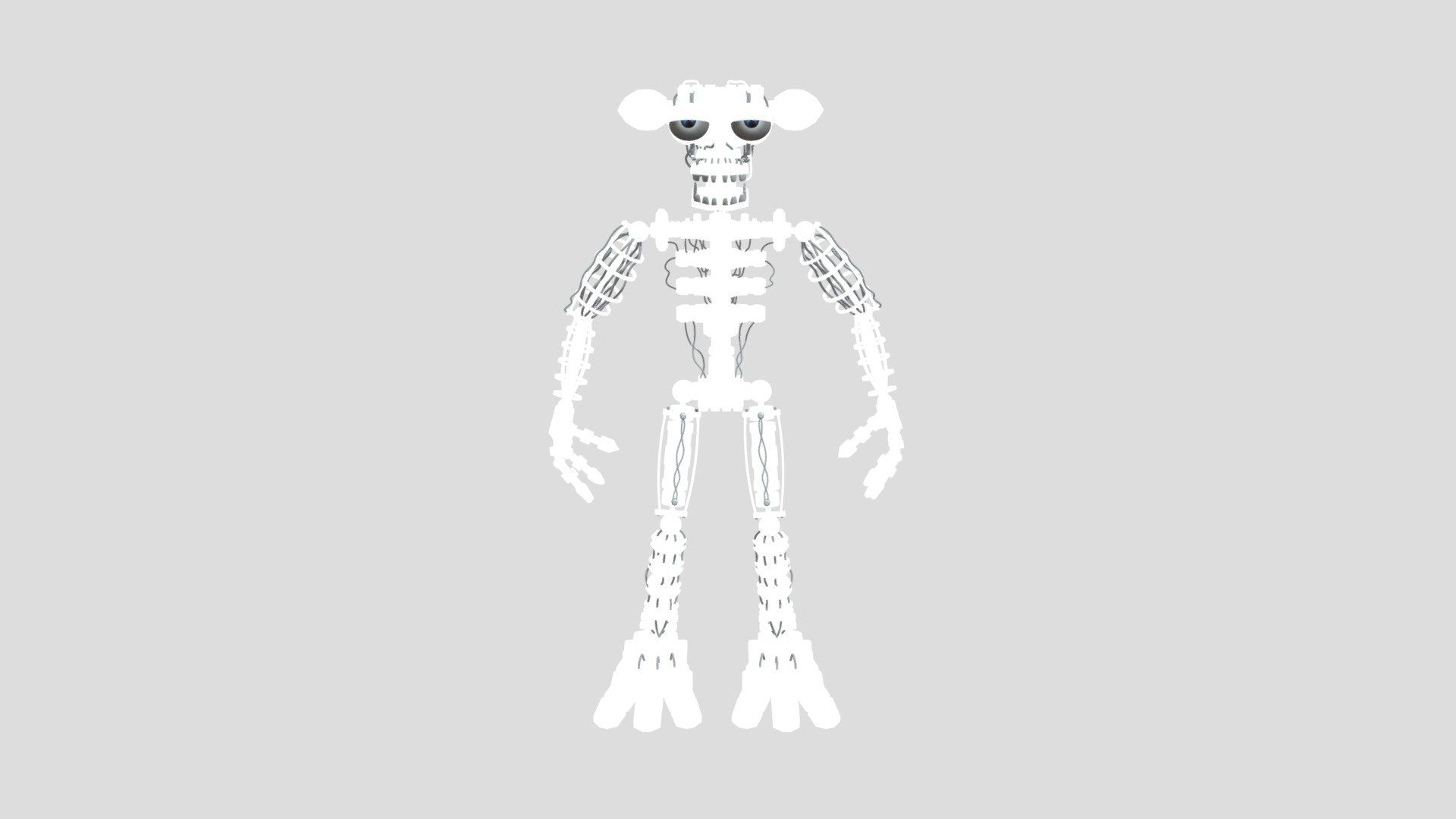 Endo02 - Download Free 3D model by AndyBy2002 [16c0158] - Sketchfab