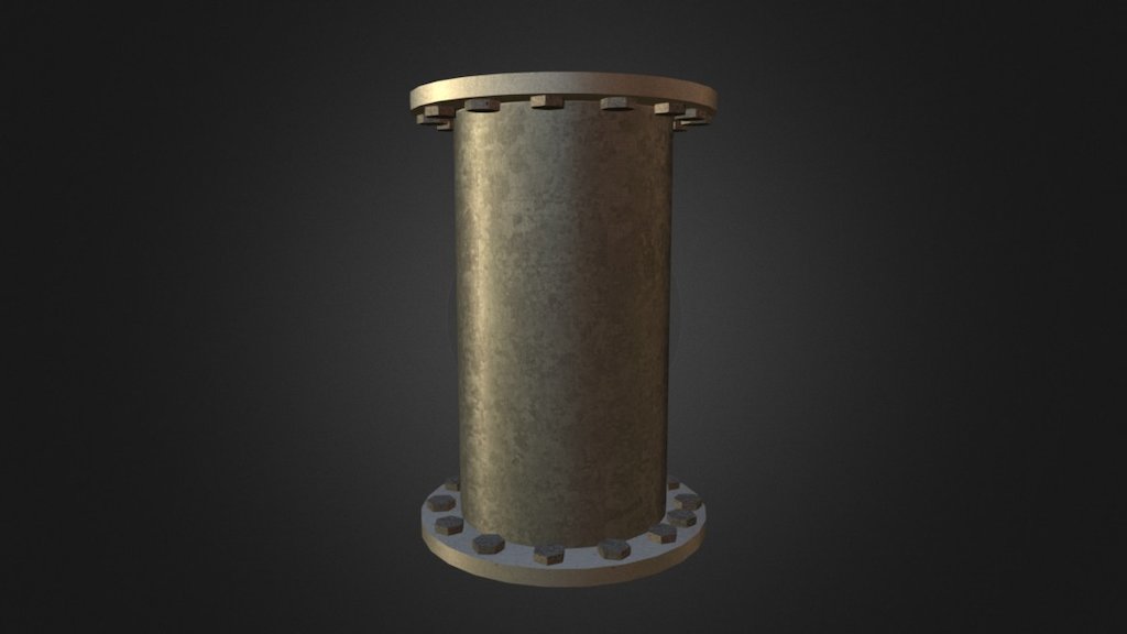 Pipe Tile - 3D model by ArnoldPaliulis [16c034c] - Sketchfab