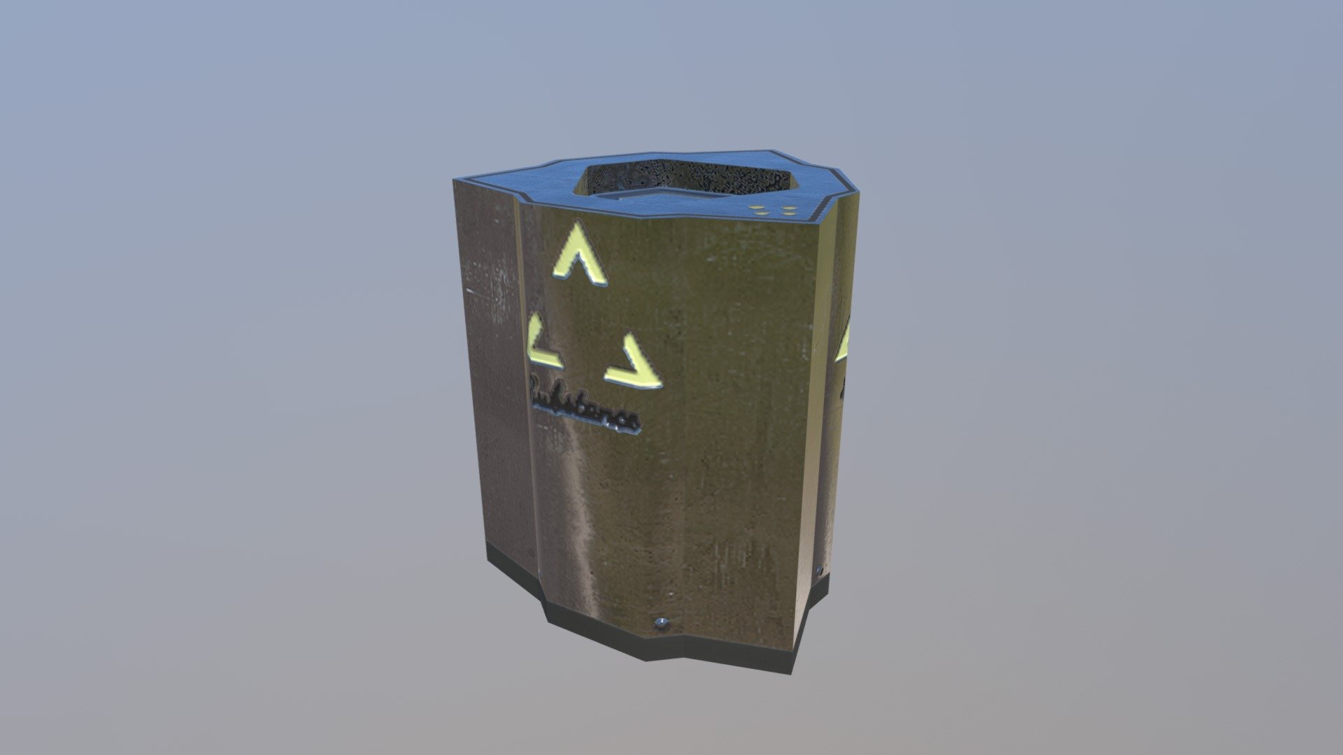Props 06 Trash Can 03 - 3D model by ghdlqldka [16c0430] - Sketchfab