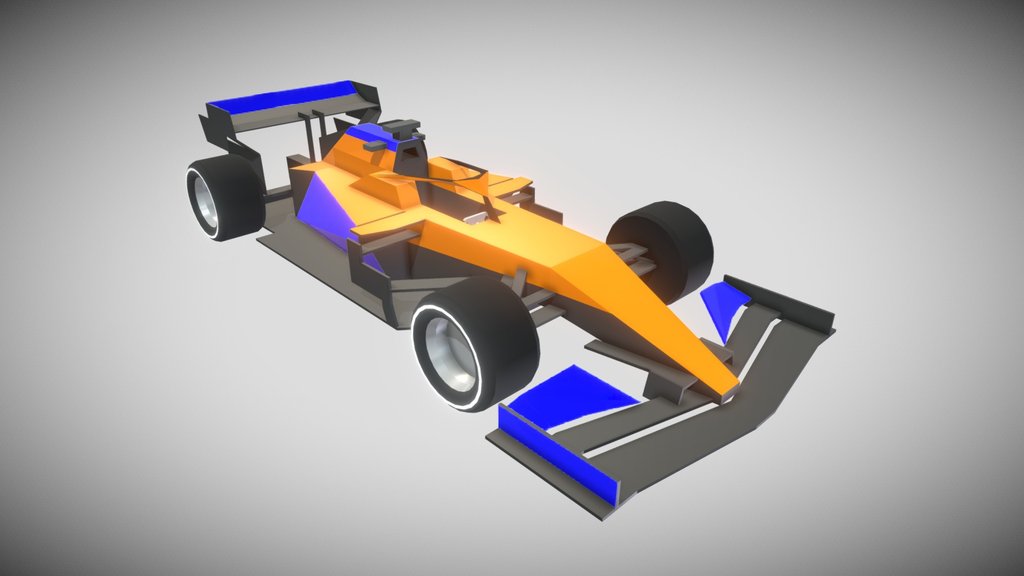 f1 cars - A 3D model collection by car-lover - Sketchfab