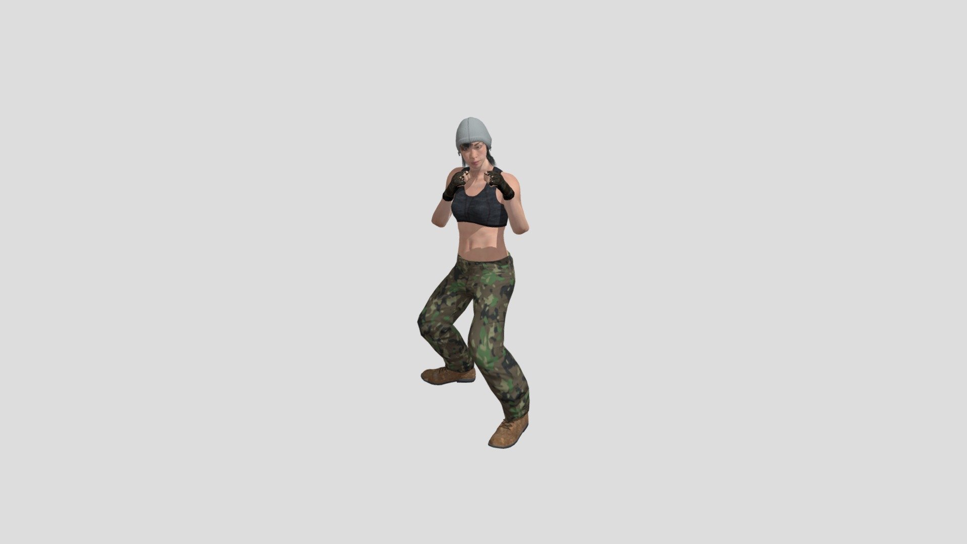 Long Step Forward boxing - 3D model by mohamedgamal [16c1483] - Sketchfab