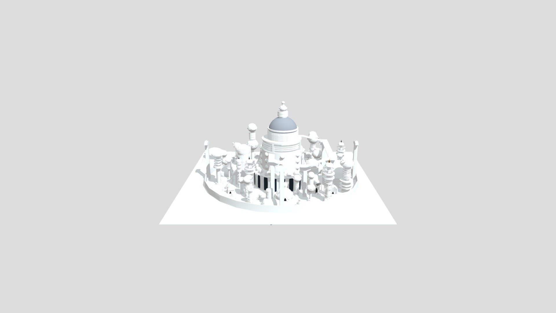 Doctor Who Skaro Map - Download Free 3D model by sethfinnegan09 ...
