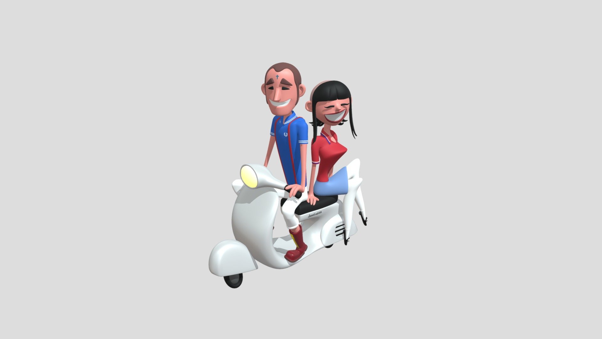 Skinheads - 3D model by imrobstephens [16c1c48] - Sketchfab