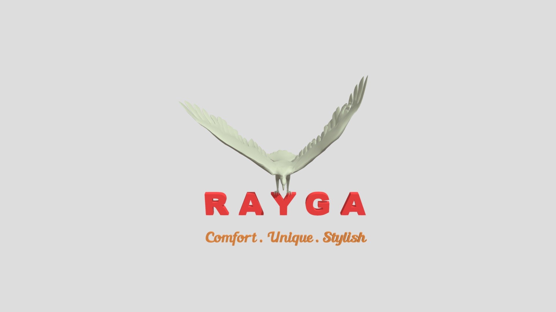 C4D 3D_Rayga Logo riged_c4d - 3D model by shahidabbas2001 [16c244c ...