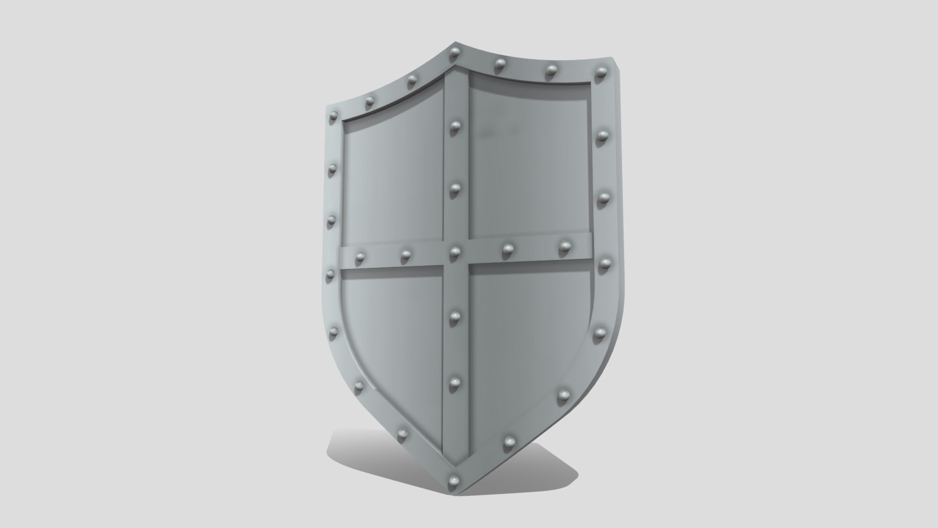Shield 03 - Buy Royalty Free 3D model by digikstudio [16c2d19 ...