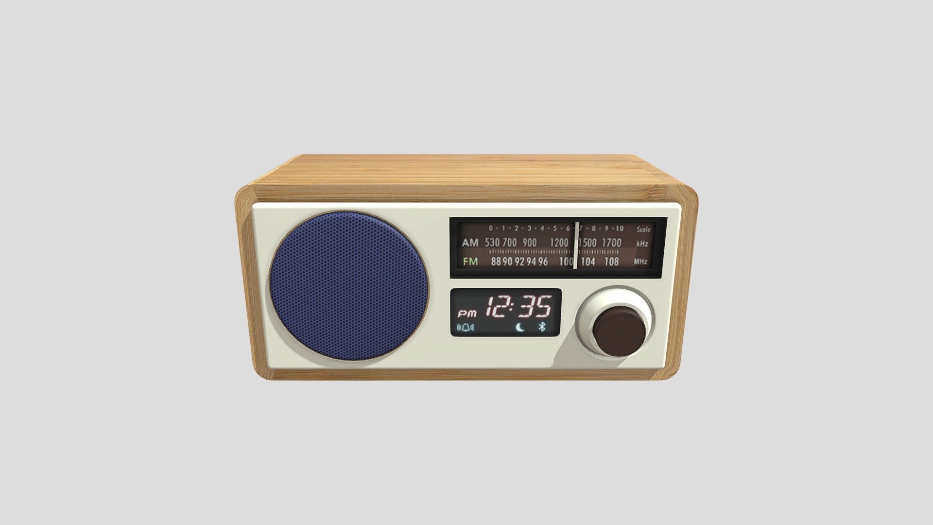 Radio - 3D model by KMC03 [16c2f6d] - Sketchfab