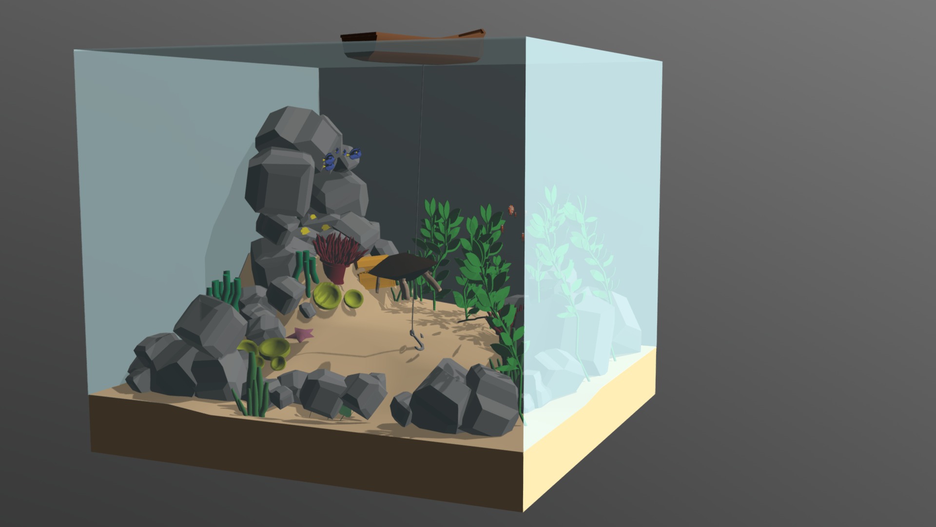 I See The Sea - 3D model by caitjane [16c329b] - Sketchfab