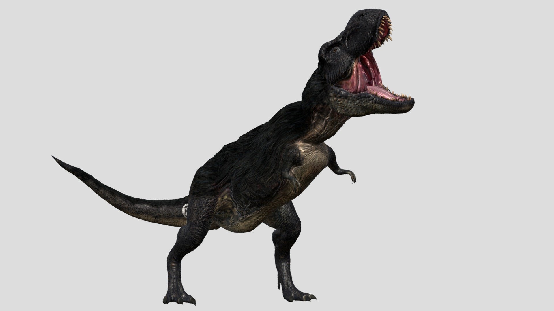 Amazing Dinoworld Tyrannosaurus Rex - Download Free 3D model by Jurassic Radassic (@Radassic ...