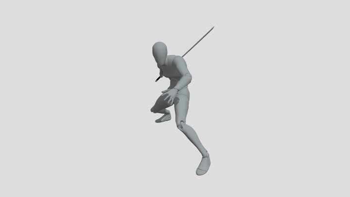 Idle-animation 3D models - Sketchfab