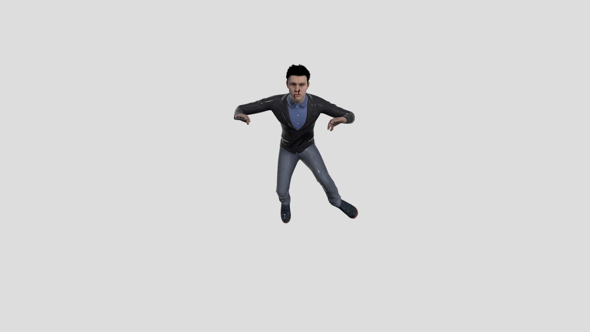 Treading Water 2 - Download Free 3D model by nathanmiller5wtue [16c3ba6 ...