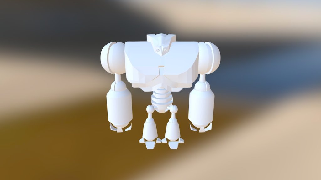 Robot Modeling 01 - 3D model by gracebelt [16c3d4f] - Sketchfab