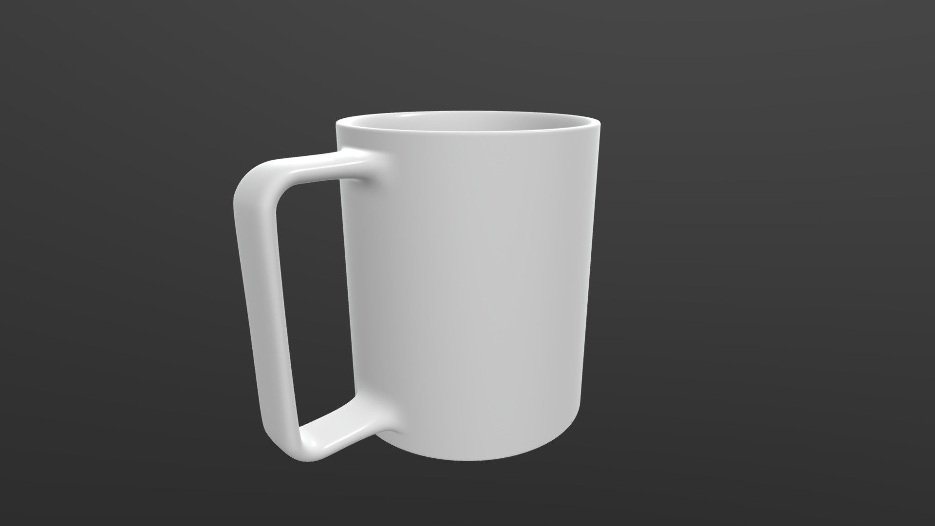 High Poly Mug - Download Free 3D model by Betterninja [16c3d8b] - Sketchfab