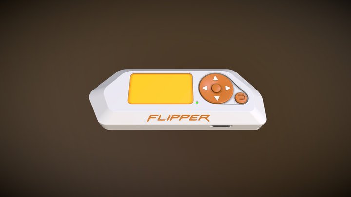 Flipper 3D models - Sketchfab