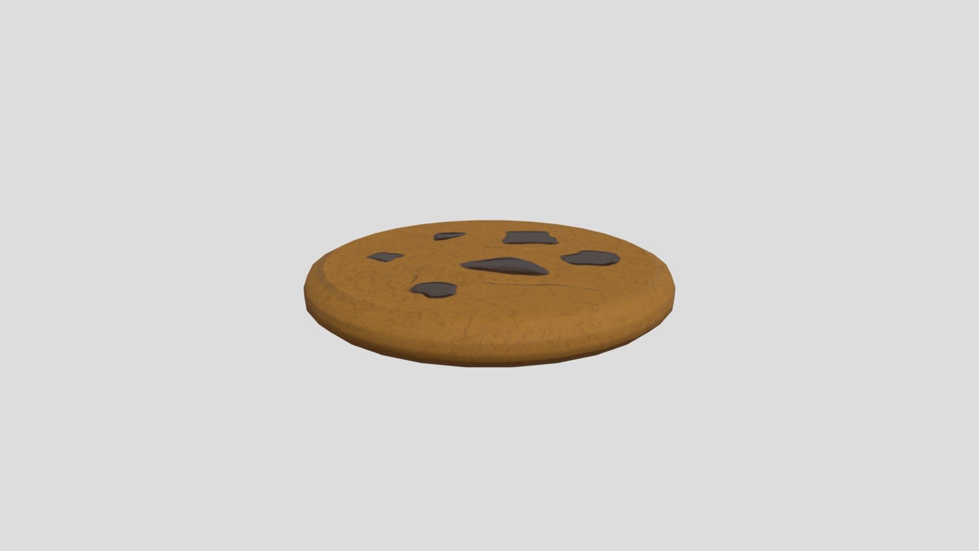 cookie - 3D model by Jaimy van den Berg (@Zonkednl) [16c4659] - Sketchfab