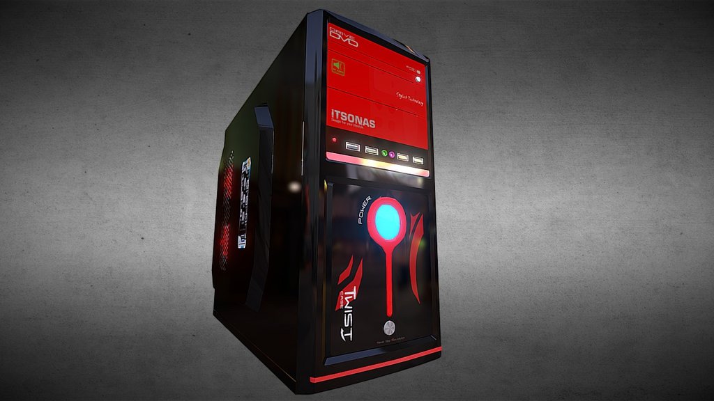 Itsonas Twist Case - 3D model by itsonas [16c488f] - Sketchfab