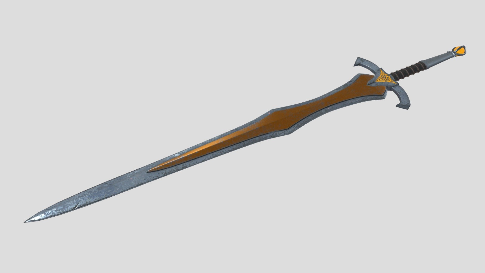 Greatsword - 3D model by denisdezmand [16c4b1c] - Sketchfab