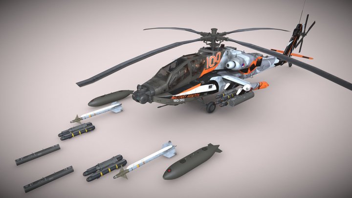 Ah64 3D models - Sketchfab