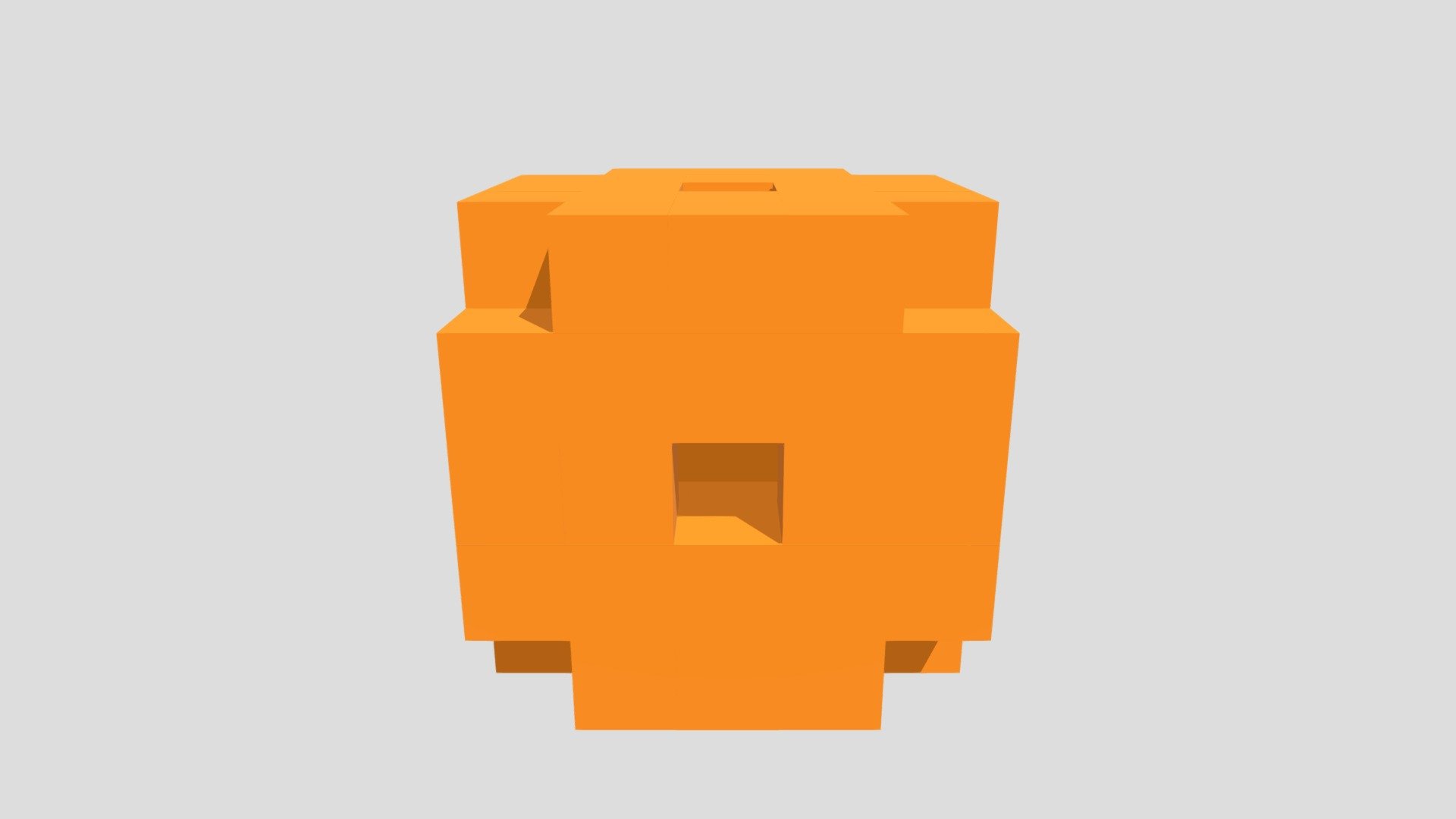 Orange orb - 3D model by Fshmeft [16c51c3] - Sketchfab