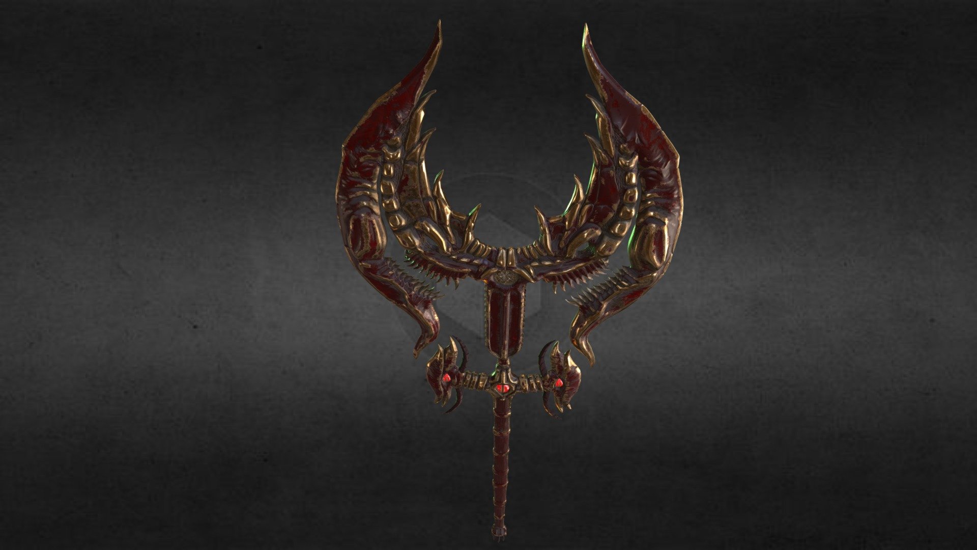 Hell-Shaker (High-poly Version) - 3D model by Ralph Bosman ...