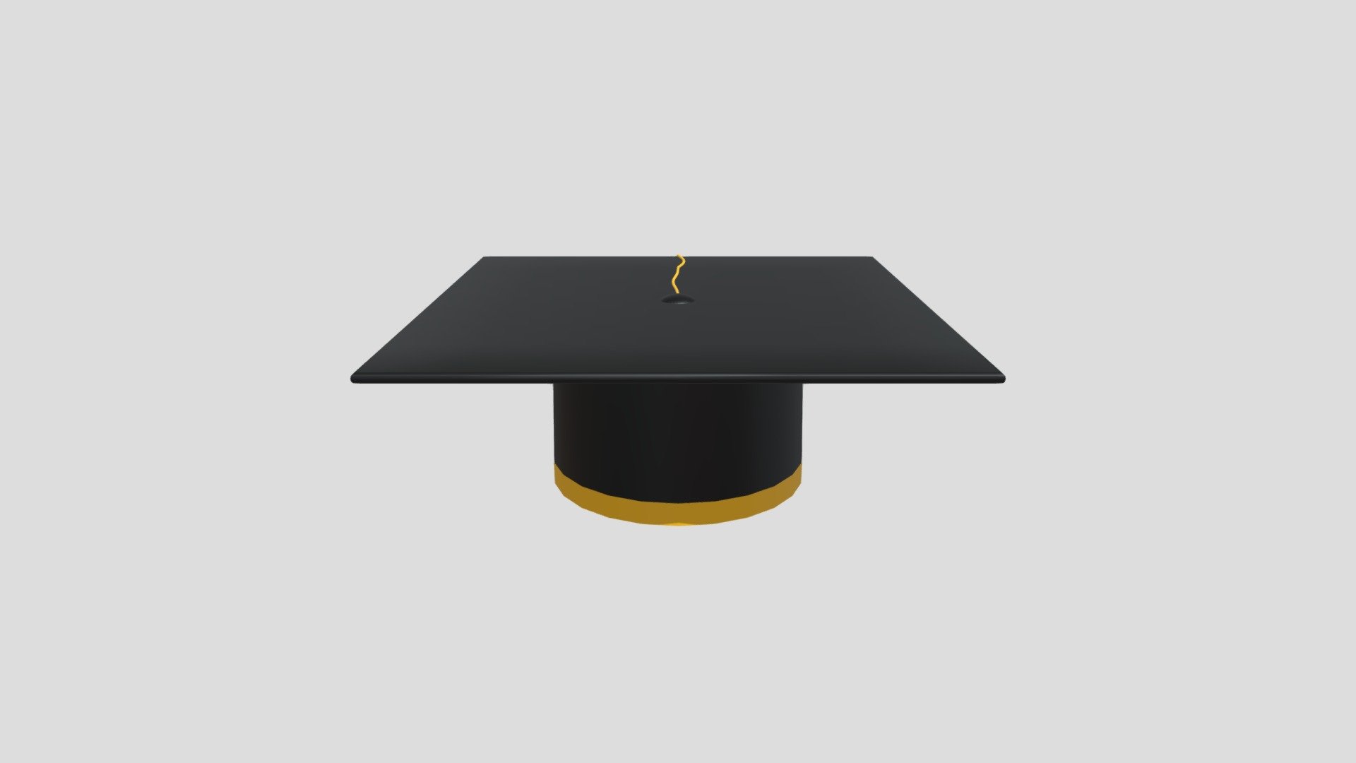 Low Poly Graduation Cap - Download Free 3D model by Safina Irani ...