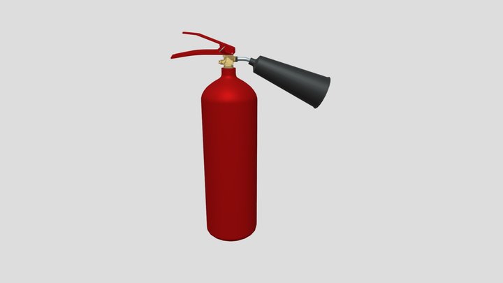 Fire-extinguisher 3D models - Sketchfab