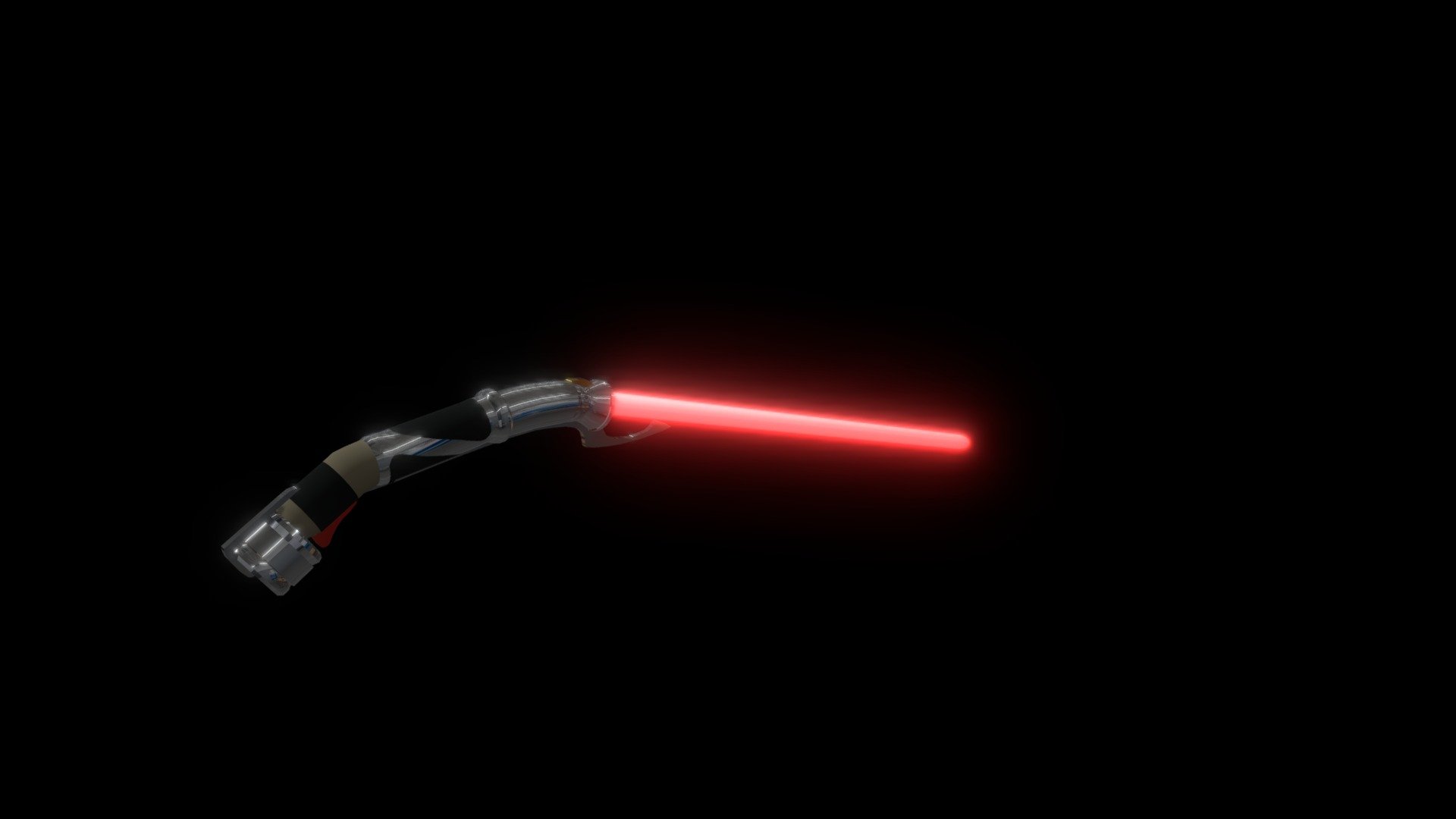 Count Dooku Ep. 2 & 3 Lightsaber - Download Free 3D model by tbprod ...