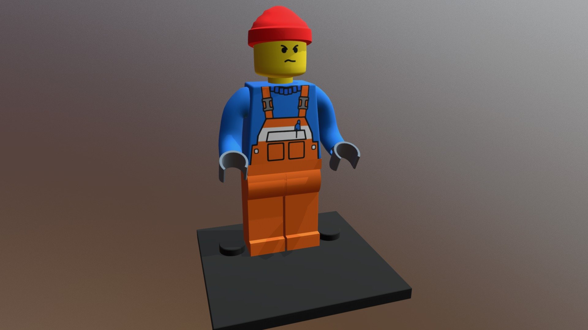 Fan Art-Lego-Mechanic - Download Free 3D model by WENGA [16c5bcd ...