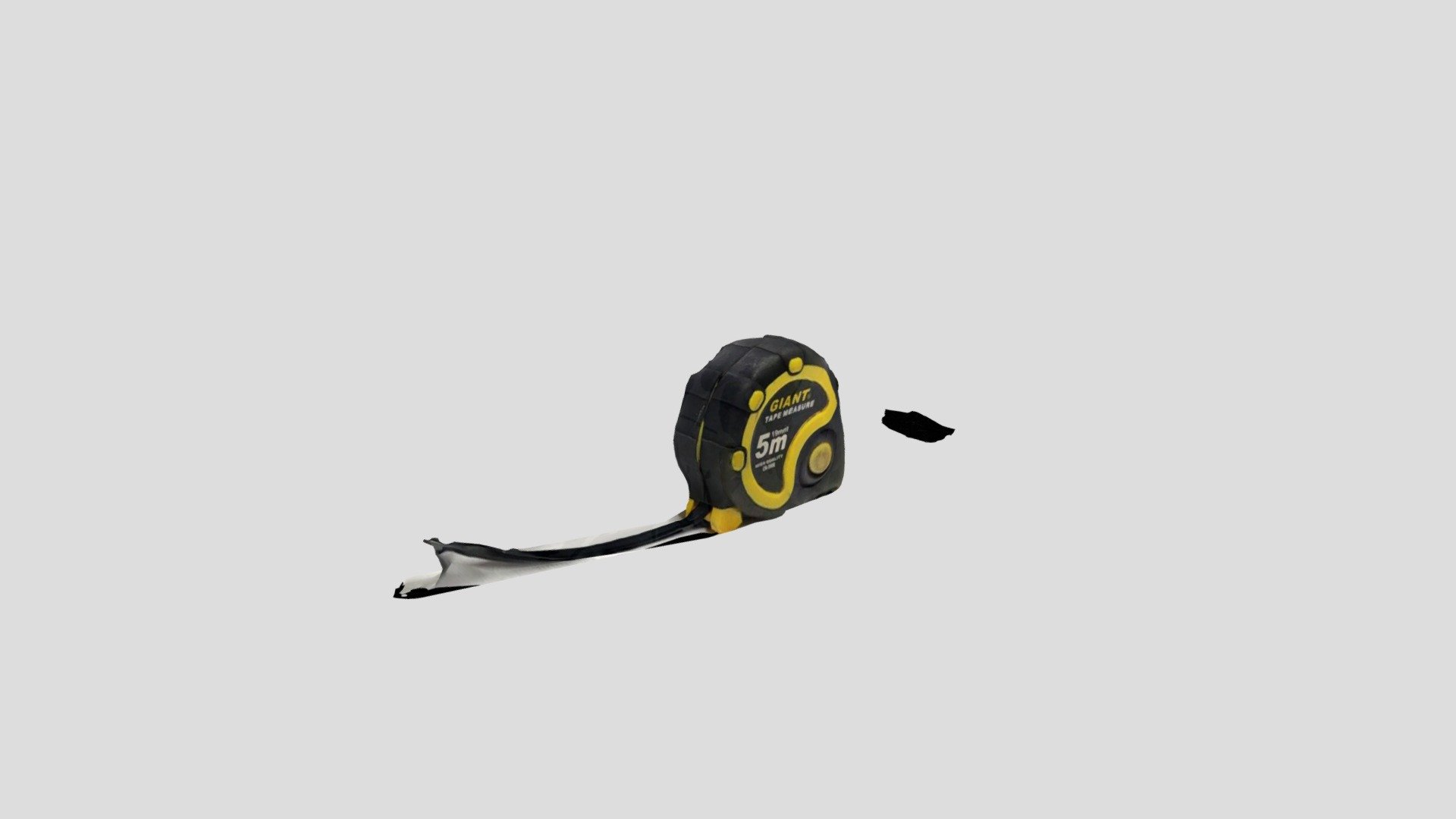 Measuring tape - Download Free 3D model by jermainv [16c63b0] - Sketchfab