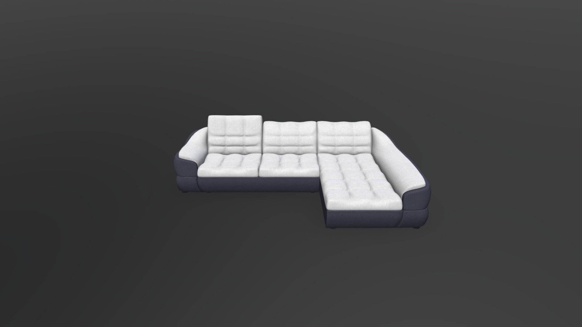 Divan - 3D model by pilips [16c662c] - Sketchfab