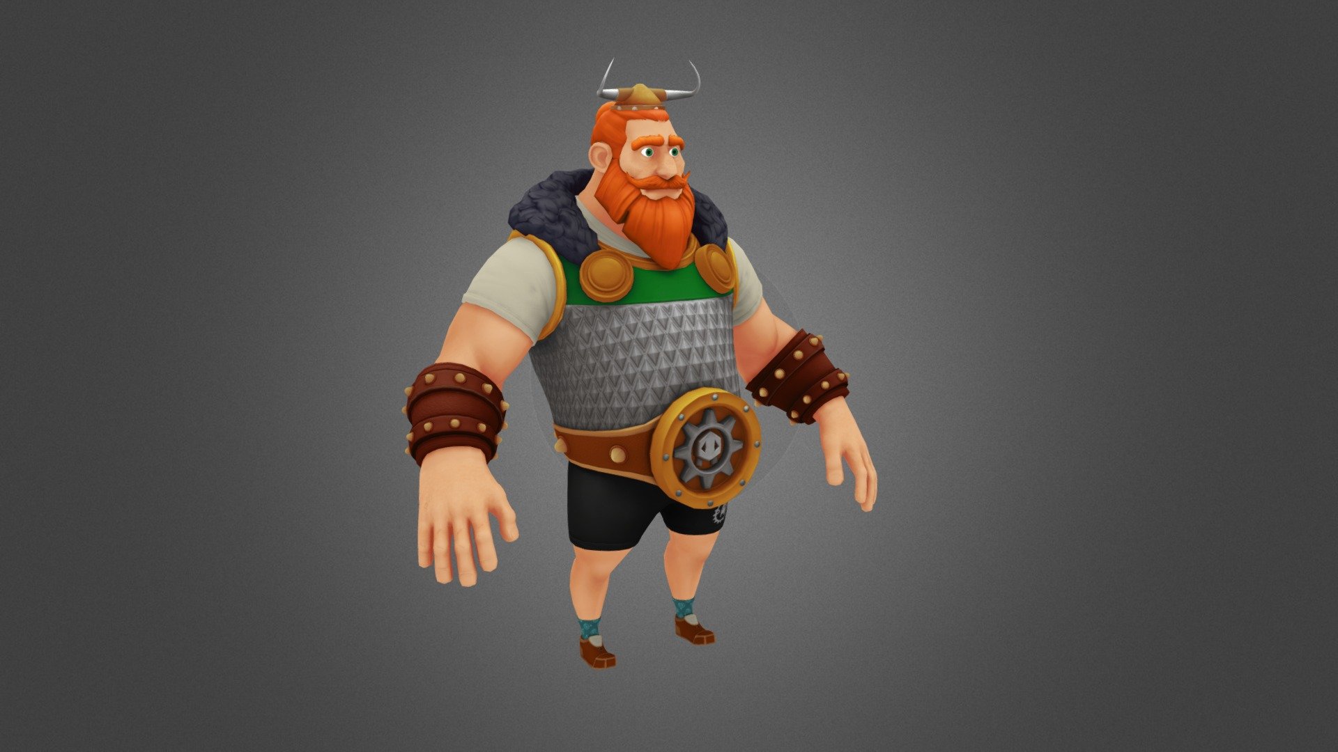 Viking - 3D model by aguilarjordy [16c6d8e] - Sketchfab