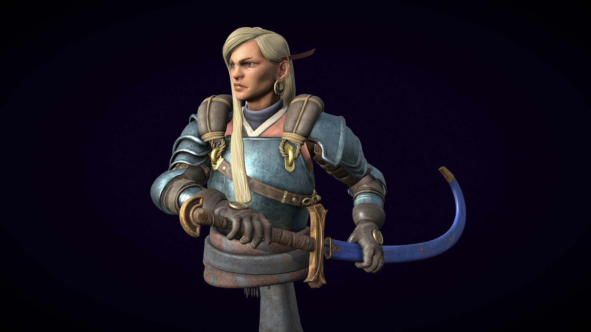 Knight - Character Creation - 3D model by Duhan Bas (@duhanbas ...