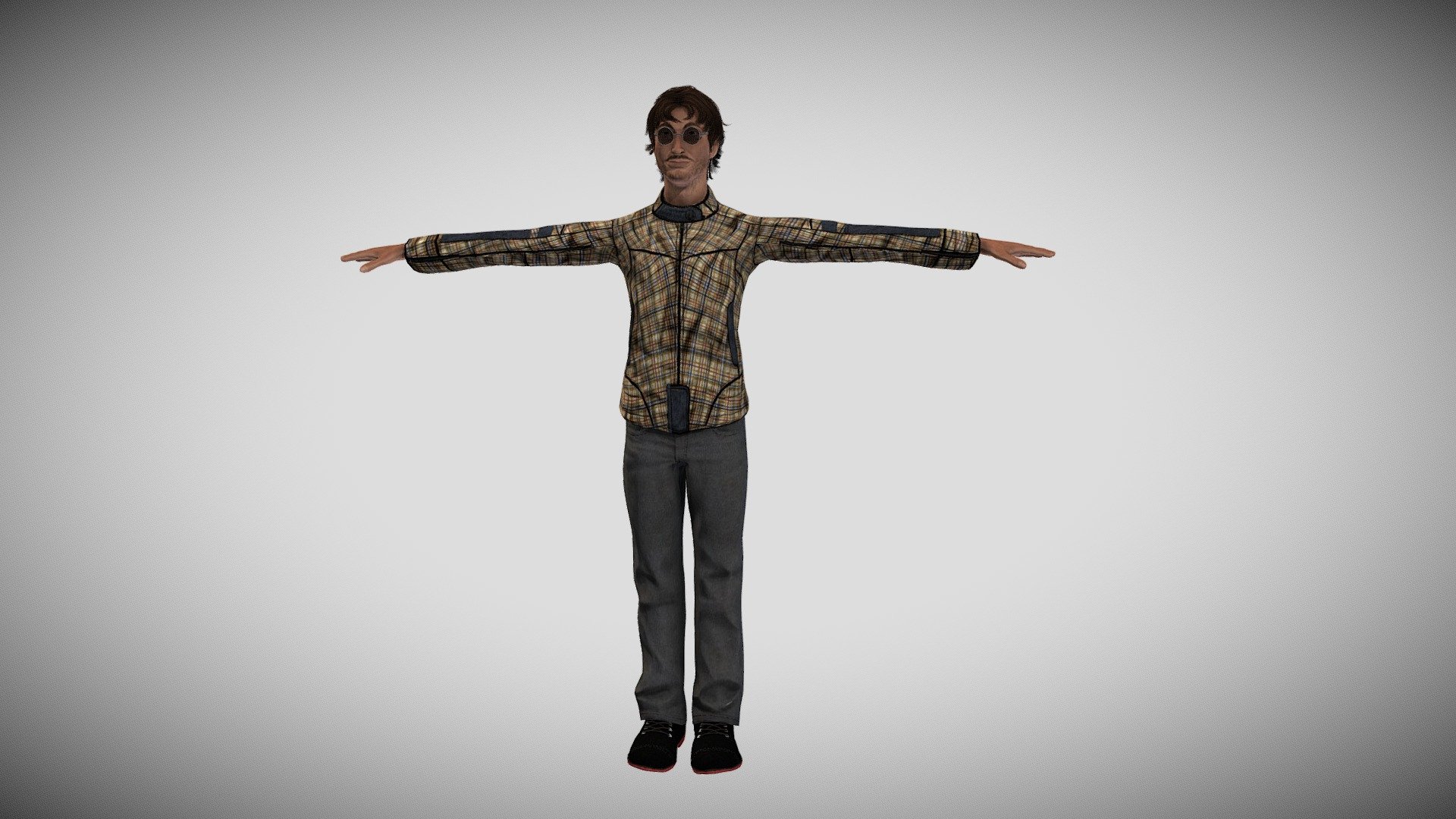 Cool Dude - Rigged - Download Free 3D model by tonyflanagan [16c7060 ...