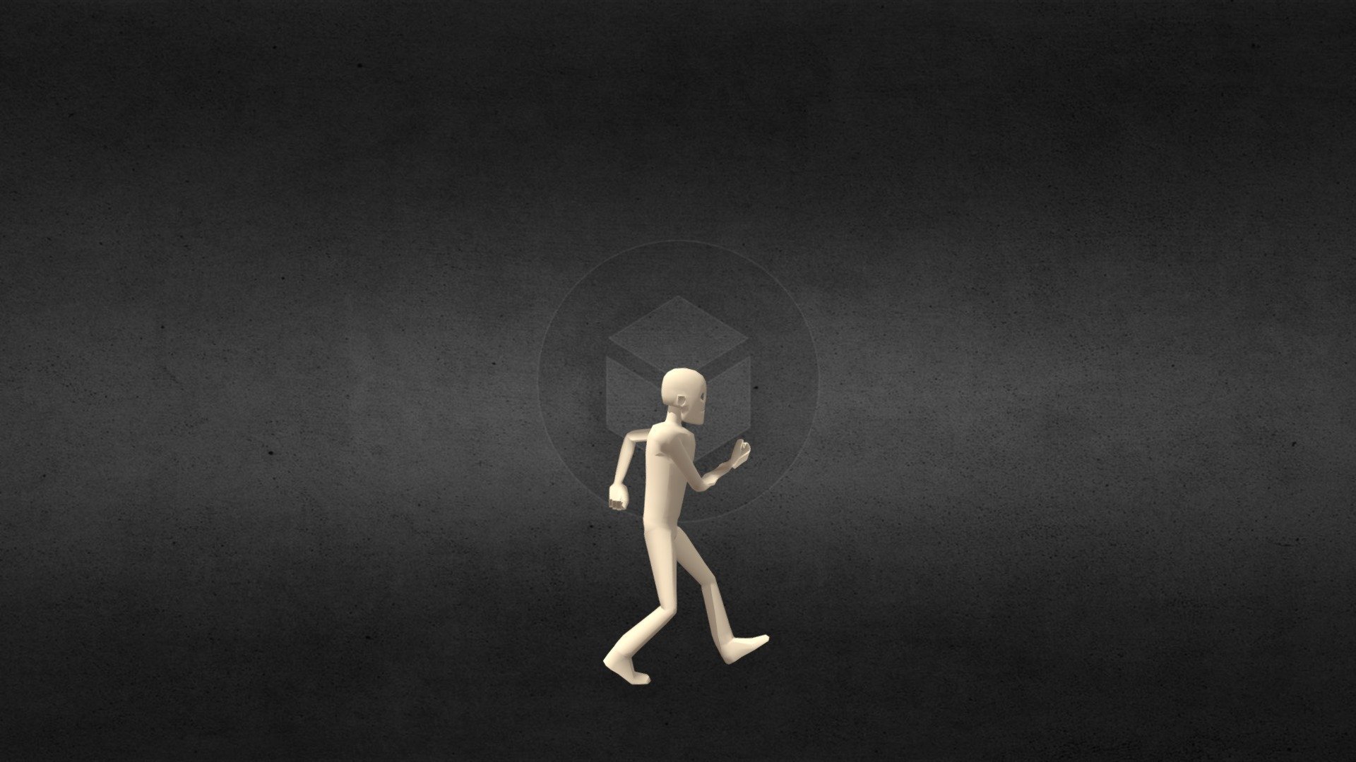 2nd Walk Cycle - 3D model by Nordban [16c7725] - Sketchfab