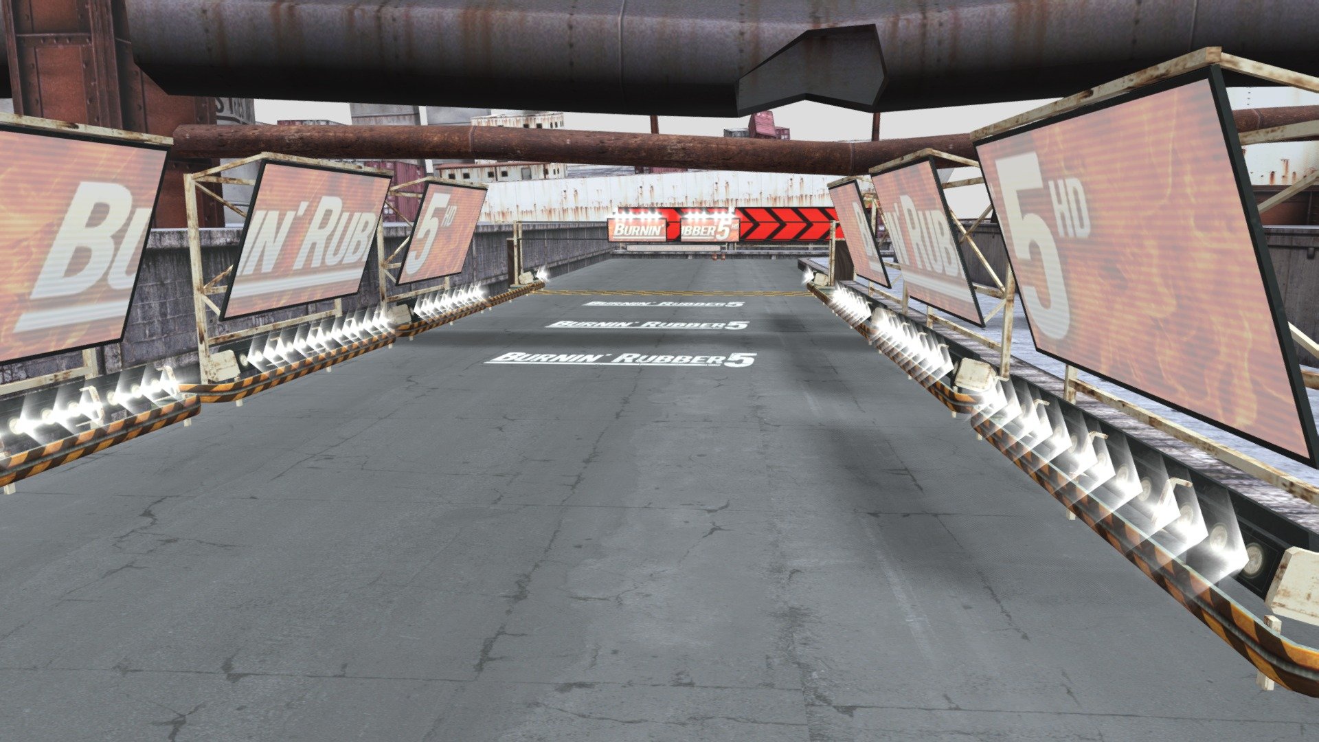 burnin rubber 5 shipyard - Download Free 3D model by amogusstrikesback2 ...